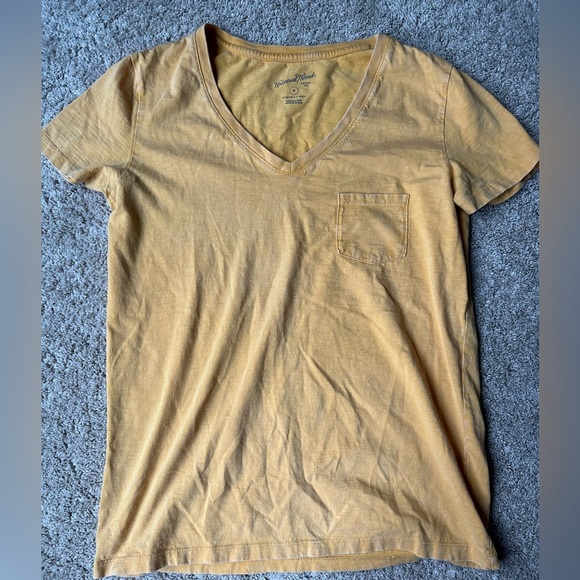 Universal Thread | Tops | Universal Thread Mustard Yellow Tshirt | Poshmark